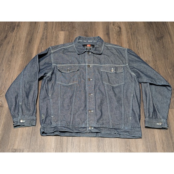 Godbody | Jackets & Coats | Godbody Xxl Denim Jacket Menswear Mens ...